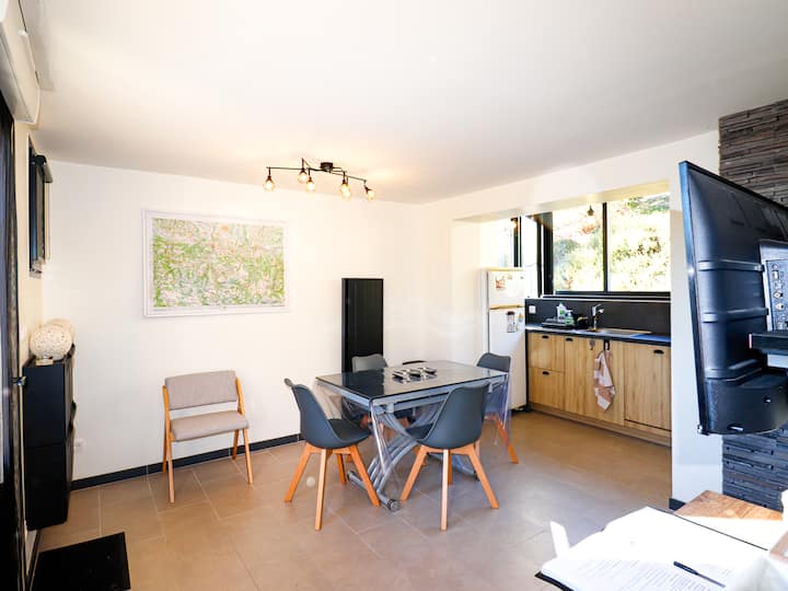 Charmante Maison éQuipée Avec Grand Jardin Arboré - Val d'Azun