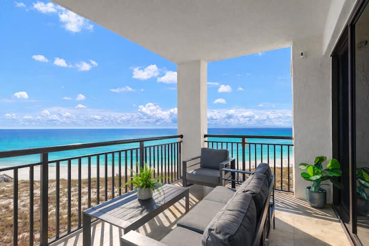 Beachfront Bliss•navarre Beach•sleeps 7 - Navarre Beach, FL