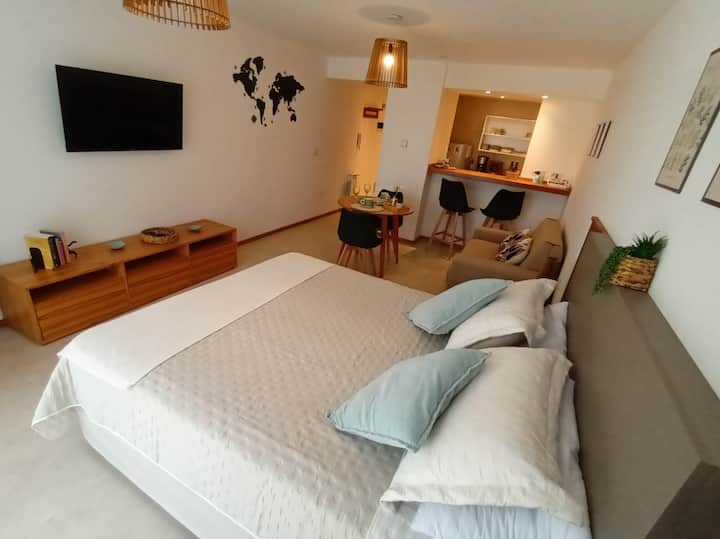 Encantador Estudio Moderno Céntrico - San Carlos de Bariloche