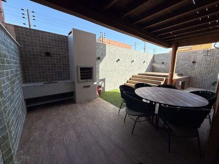 Vila Atlântida Prime - Apto Espaçoso Frente Ao Mar - Luís Correia