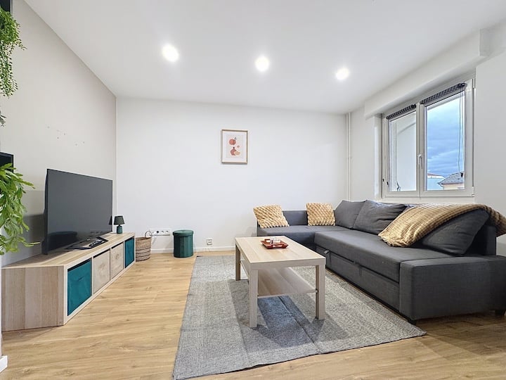 Bel Appartement Cosy Et Lumineux, Avec Balcon - Kingersheim
