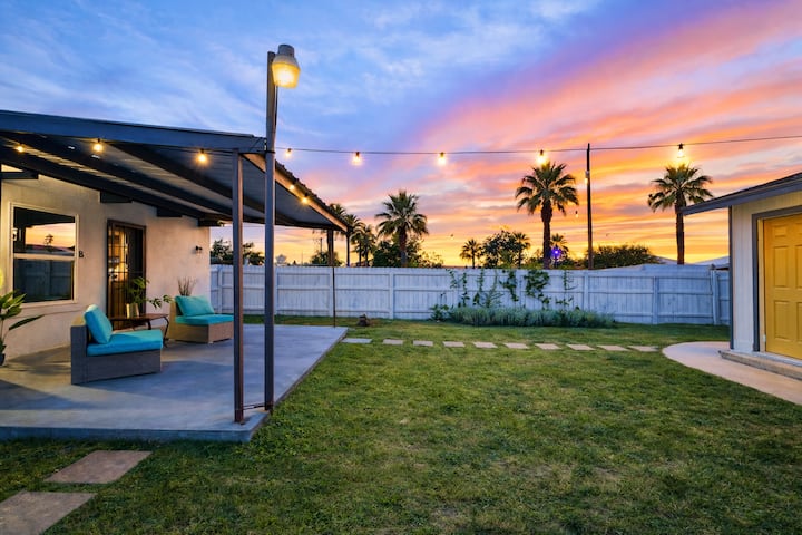 Private Central Casita | King Bed • Parking • Pets - Monte Vista - San Antonio