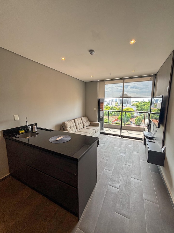 Cozy Depto. A Estrenar En Zona Carmelitas-rc503 - Asuncion