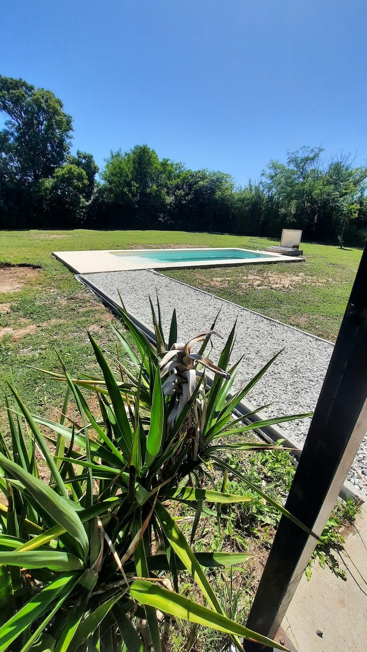 La Casona - Casa Con Pileta. - Del Mar