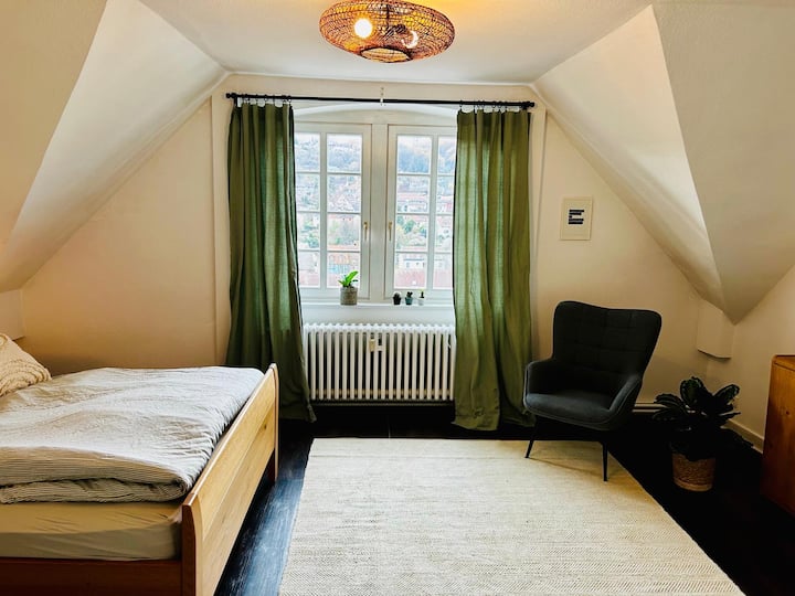 Charmante, Zentrale Altstadt Dachgeschosswohnung - Wertheim