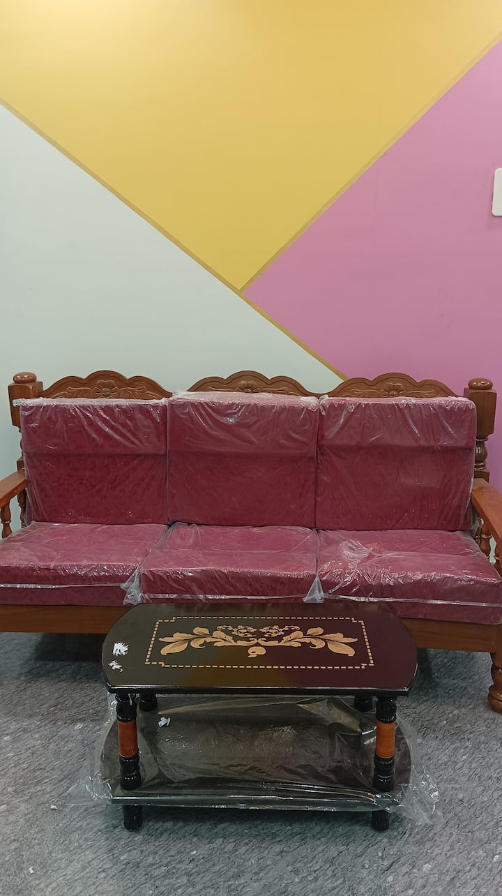 Fully Furnished 2 Br Home For
Happiness & Peace - Vellore