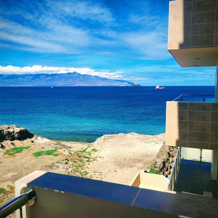 Lazareto Life
Apartamento A Beira Mar Com Piscina - Cap-Vert