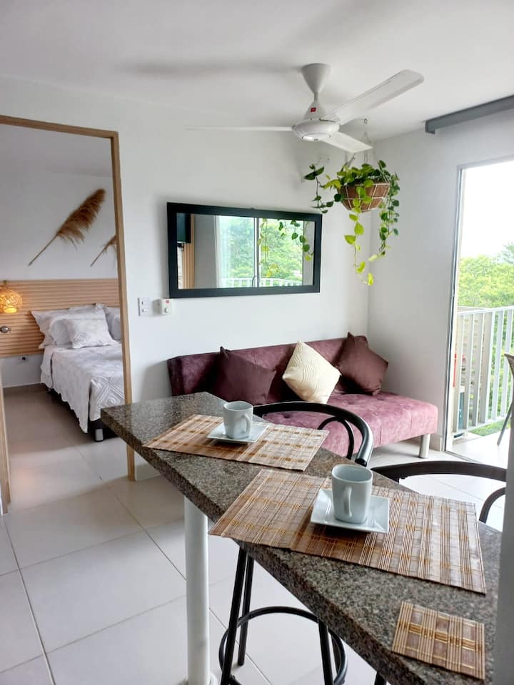 Apartamento En Santamarta Con Vista A La Montaña - Minca