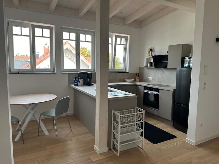 Stadtvilla Apartment 3 Dachgeschoss - Mindelheim