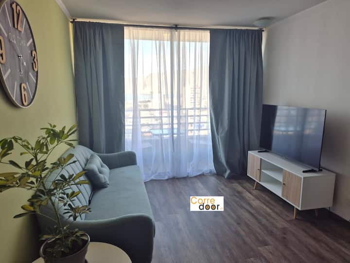 Lindo Depto. En Centro Casco Histórico De Iquique - Iquique