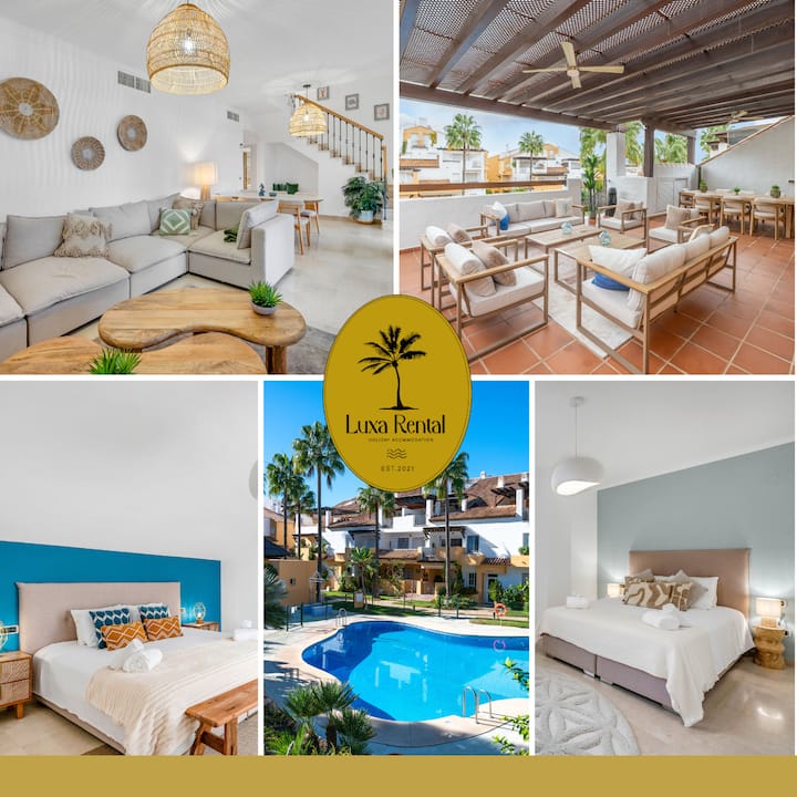 Lxr Bahía De Marbella 3hab Primera Línea De Playa - Marbella