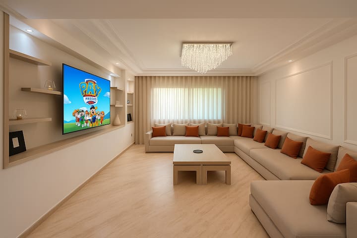 Hypercentre • Cocon D’architecte 3 Ch Familial - カサブランカ