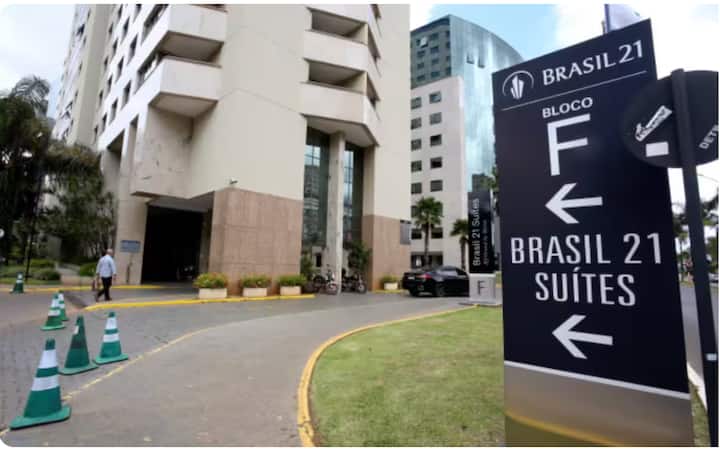 Hotel Meliá Brazil 21 - No Coração De Brasilia - Brasília