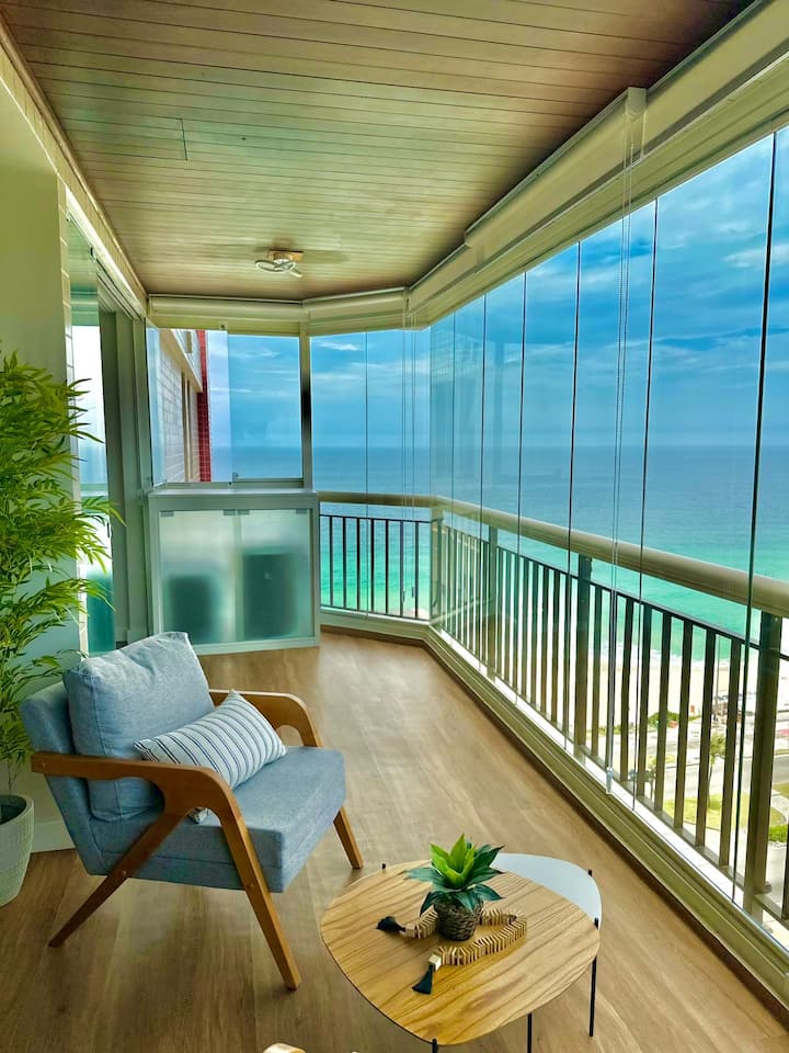 Pé Na Areia Na Barra Da Tijuca Vista Mar! - Rio de Janeiro