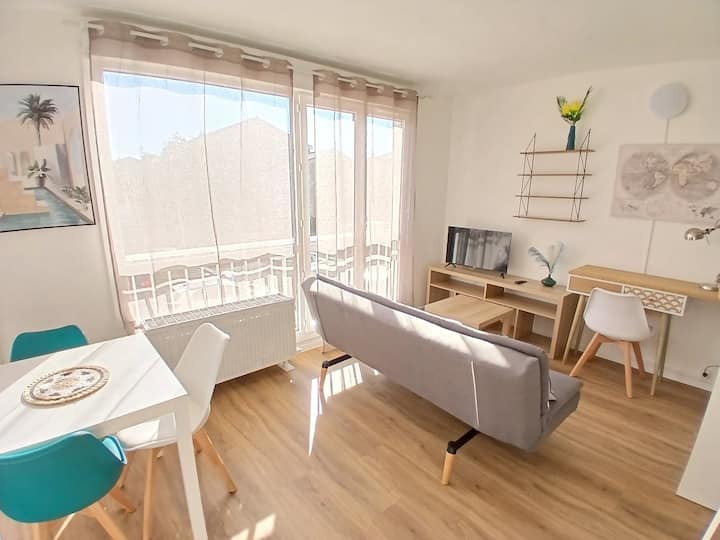 Appartement Lumineux Dans Résidence Sécurisée. - Pessac