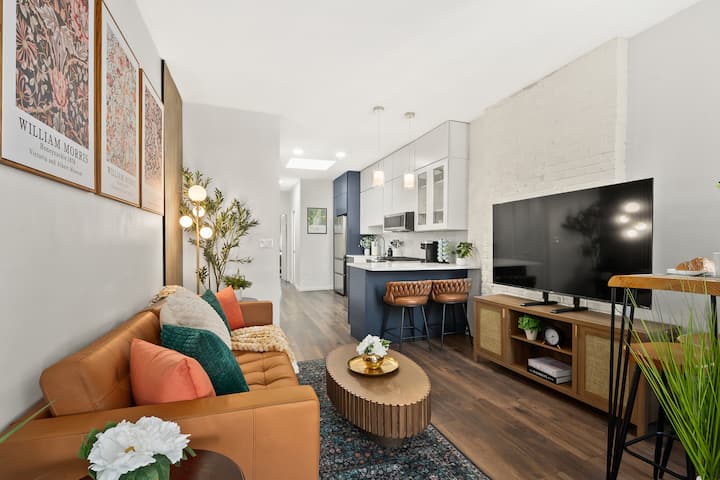 Lux Dt Penthouse 2br+parking! Mins To Nyc King Bed - Hoboken, NJ