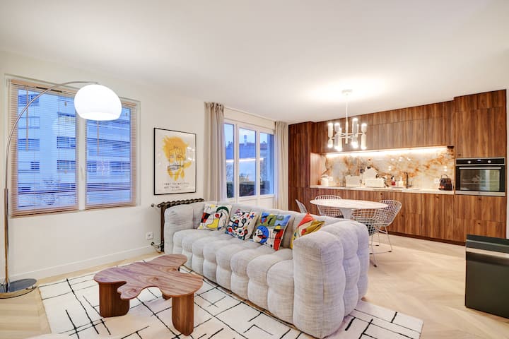 Chic Loft - Boulogne-Billancourt