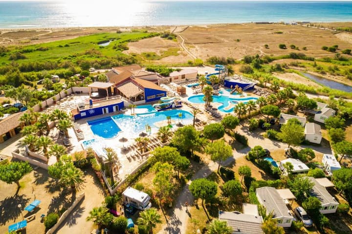 Mobil-home Le Marisol - Camping 5 Etoiles Familial - France