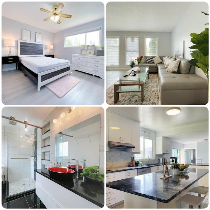 Walk To Wem | 4 Bed 3 Bath |Modern Renovation - Edmonton