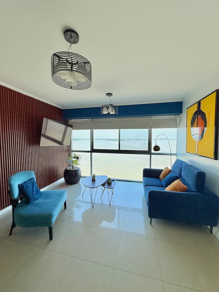 Apart. 601 En Puerto Santa Ana (Desayuno Incluido) - Guayaquil