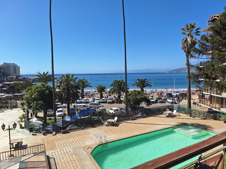 Departamento Papudo Condominio Bethania - Papudo