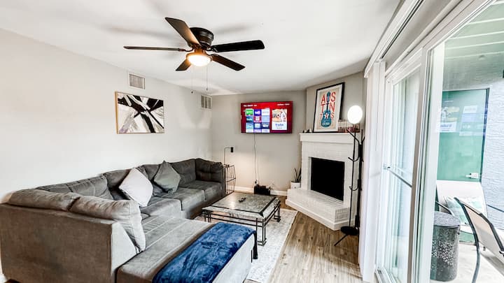 “Cozy Apartment” Near Soco And Downtown - Austin, TX