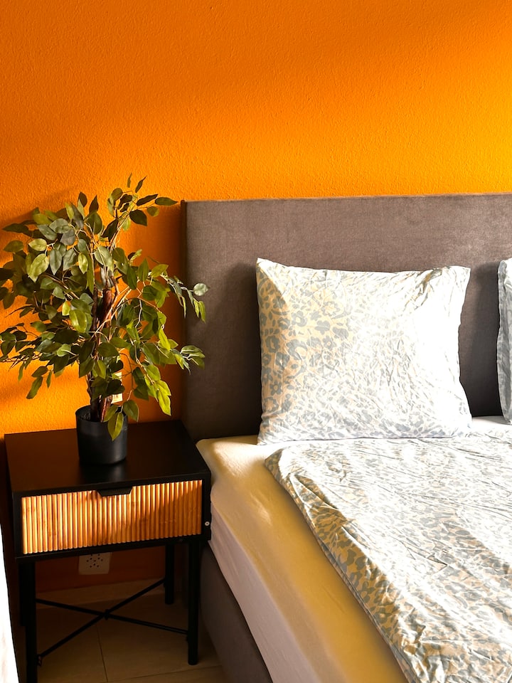 Zentrale 2.5-zi-whg Mit Balkon & Breakfast - Berne