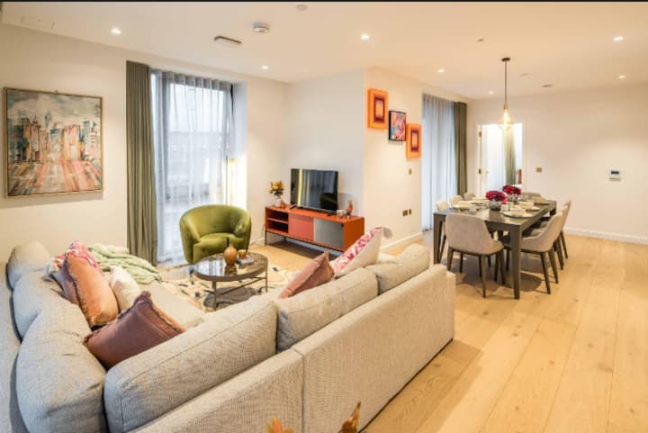 King’s Cross 3br Apartment By Coal Drops Yard - London