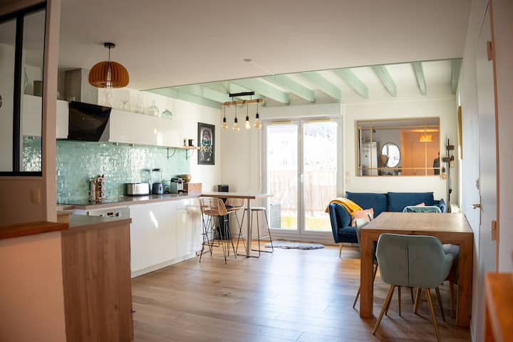 Appartement Haut Standing• Piscine • Plage à 3 Min - Cabourg