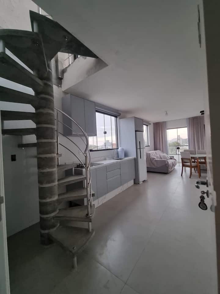 Duplex Dois Quartos A 3 Quadras Da Praia Central - Penha