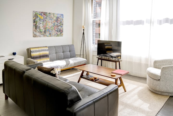 Luxury Dtla Loft. Rooftop Pool, Gym, Skyline Views - Arts District - Los Angeles