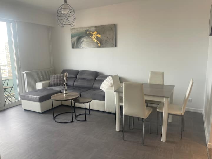 Appartement Avec Vue & Parking Privé Strasbourg - Strasbourg