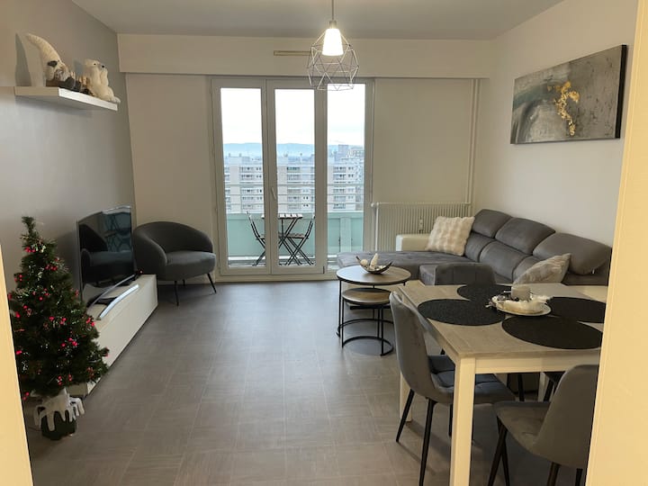 Appartement Avec Vue & Parking Privé Strasbourg - Strassburg