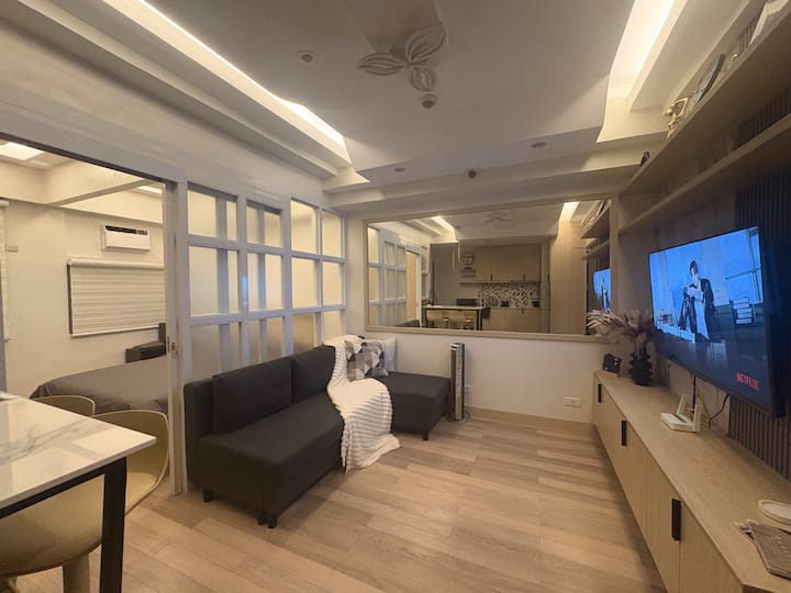Cozy Chic 1br • Near Tourist Spots - Manila
