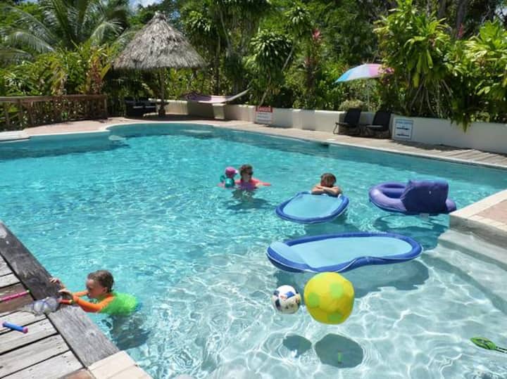 Relax At The Jungle Dome Cottage! - Belize