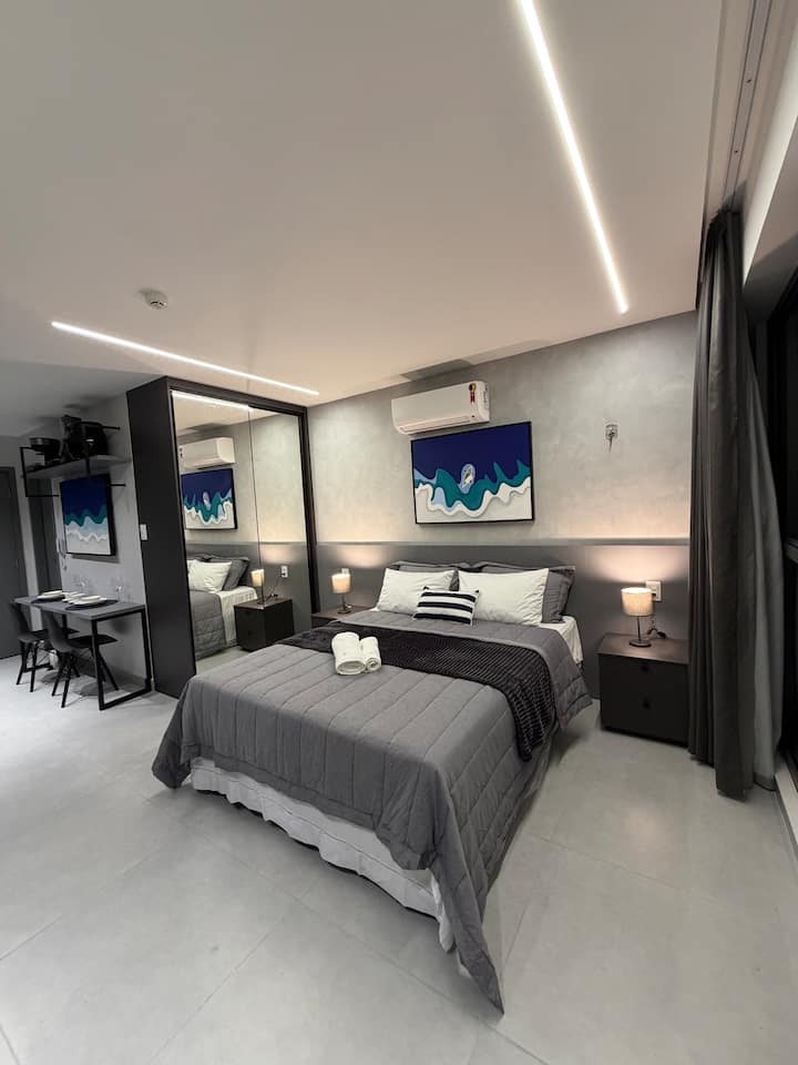 Flat 2204 Super Aconchegante - Brazília