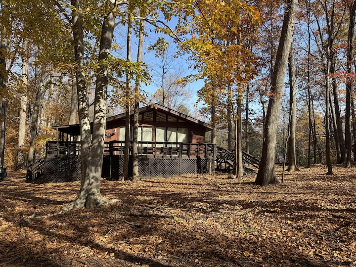 Lake Anna A-frame Retreat - Lake Anna, VA