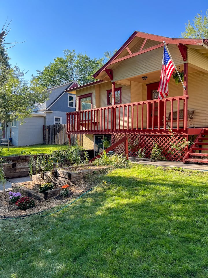 The Cozy Coop - Apartment With Fenced Yard! - Great Falls, MT