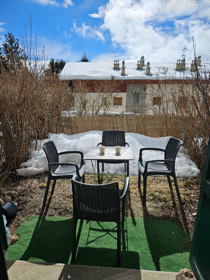 4 Pers. Font Romeu - 1 Parking - Alti Jardin - Font-Romeu-Odeillo-Via