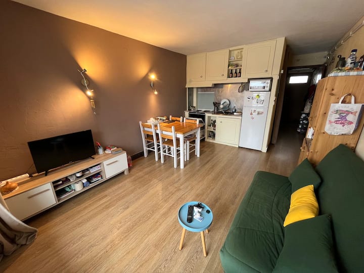 4 Places Font Romeu 1 Chambre - Jardin "Casanostra - Font-Romeu-Odeillo-Via