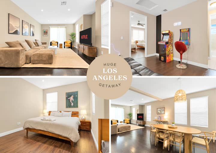 Prime Location - Spacious 3bd 2.5 Ba - King Bed - El Monte