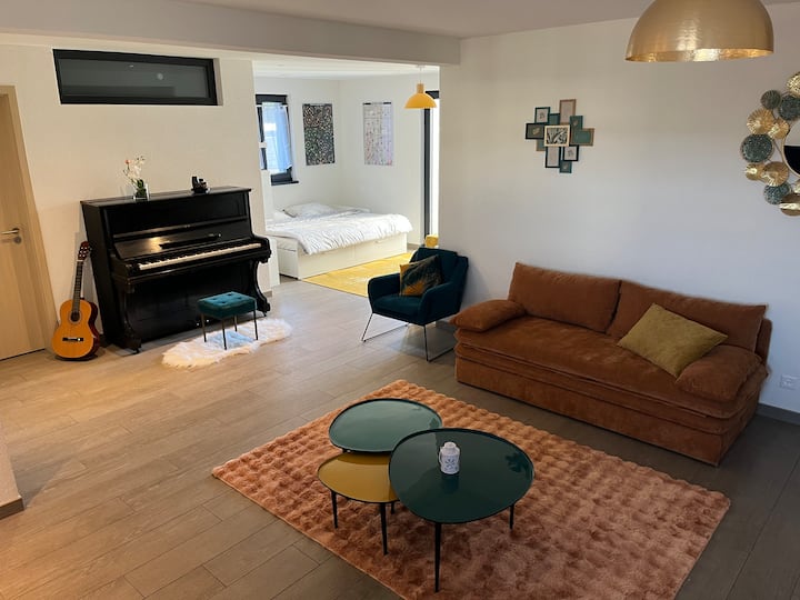 Suite Moderne Avec Jacuzzi - Canton of Valais