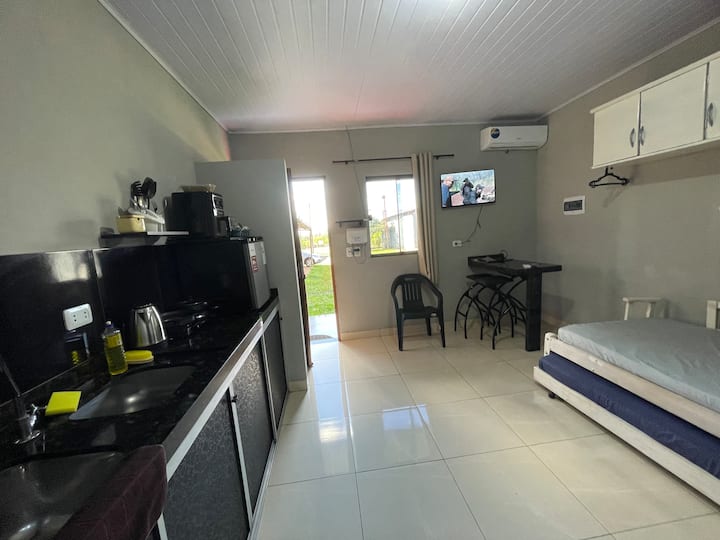 Mini Apartamento Acolhedor Em Pjc- Py. - Amambay