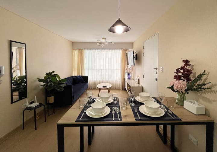 Acogedor Y Céntrico Departamento En Lima – 2 Hab. - Lima