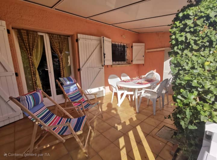 Les Lavandines Coquette Maison Proche Des Plages - Argelès-sur-Mer