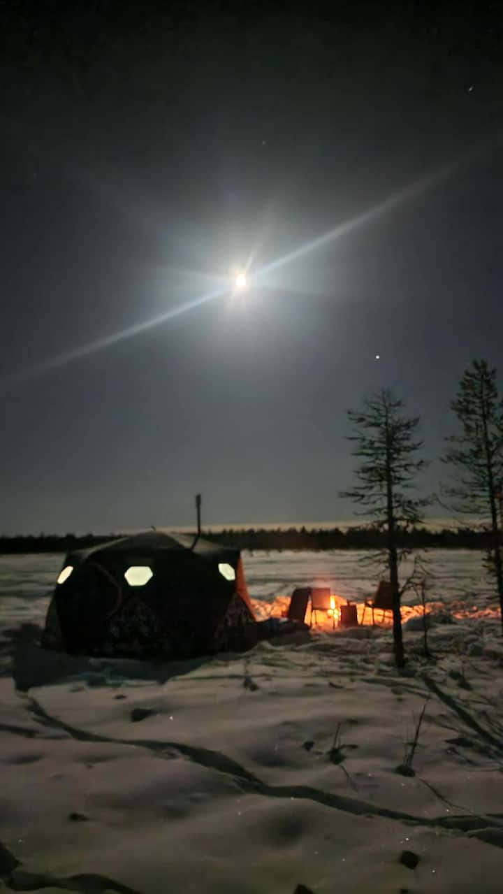 Arctic Ice Tent Experience - Kiruna