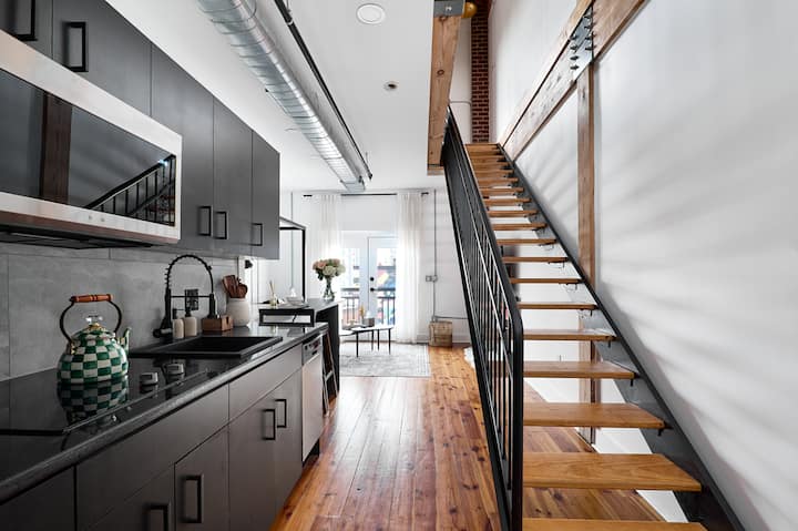 Cozy Noda Loft - Charlotte, NC