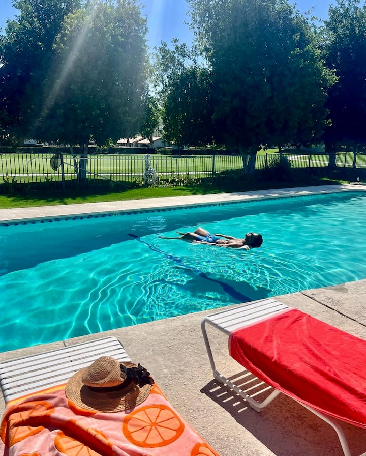 Shared Townhouse On Tahquitz Creek Golf Course - Palm Springs, CA