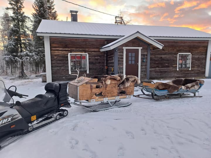 Villa Lainio
- Elämyksiä Aidossa Ympäristössä - Lapland