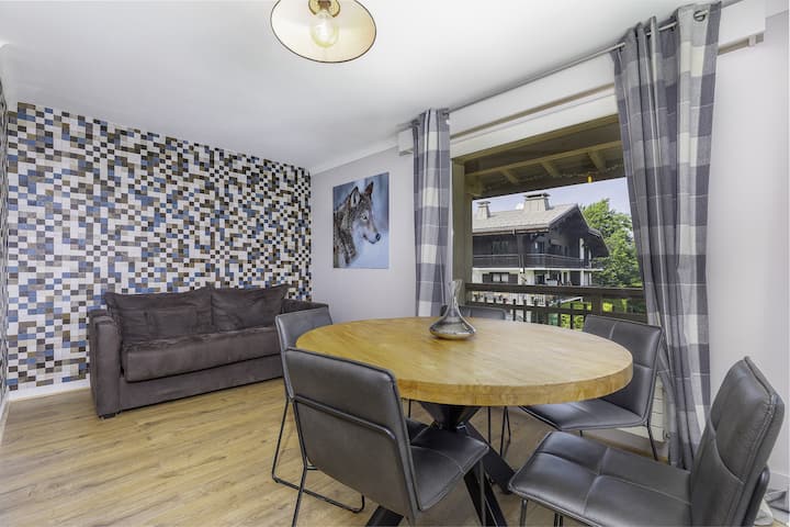 Combloux - ÉLégance & Balcon Vue Mont-blanc - Saint-Gervais-les-Bains